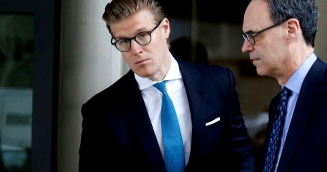 Alex van der Zwaan sentenced in Mueller's Russia probe - CBS News