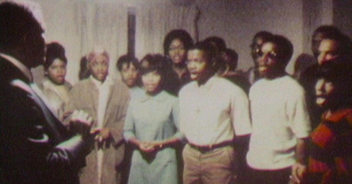 Choir recalls singing for Martin Luther King Jr.: "We knew it was ...