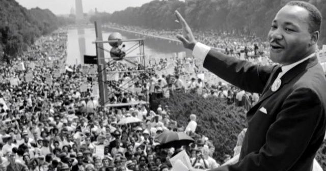Martin Luther King Jr.'s "moral voice" echoes 50 years after ...