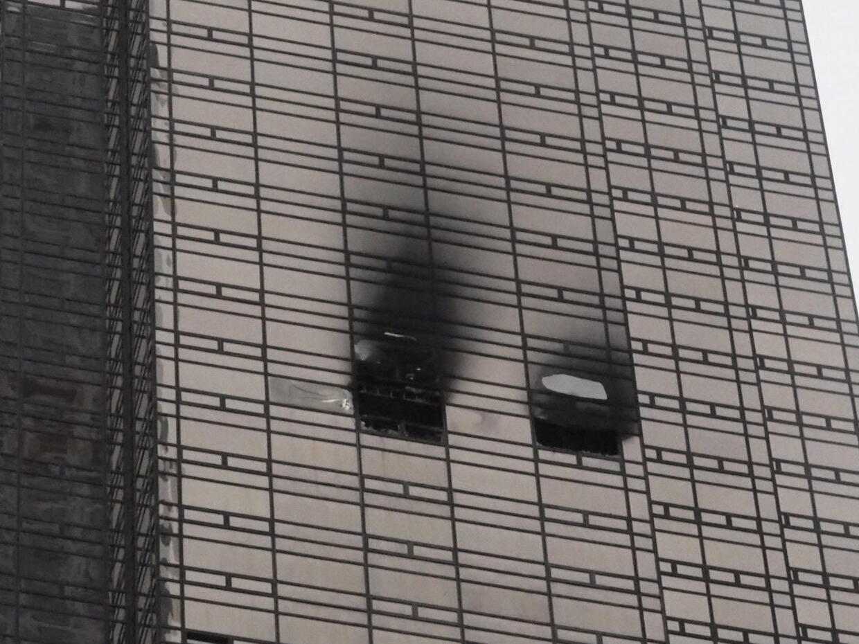 Trump Tower, New York City: Fire leaves 1 civilian dead, 6 firefighters ...