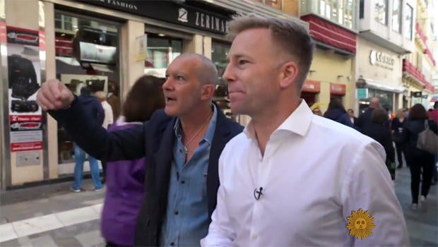 Antonio Banderas on playing Pablo Picasso - CBS News