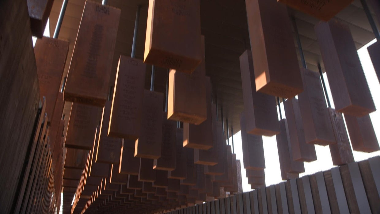 60 Minutes: Oprah Winfrey goes inside the memorial to victims of ...