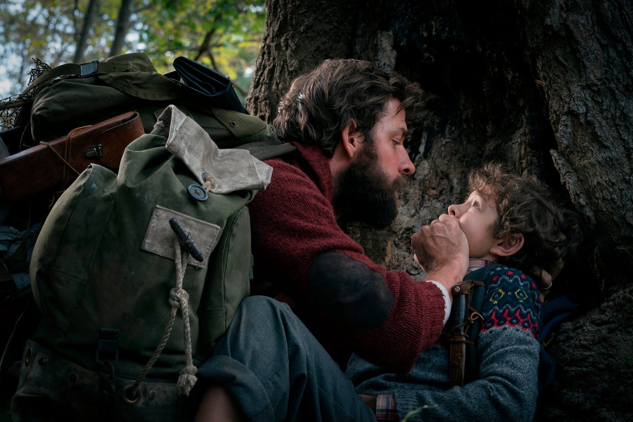 "A Quiet Place" makes thunderous $50M box office debut - CBS News