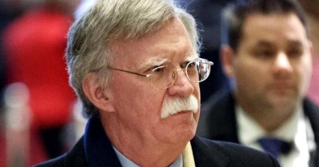 John Bolton begins role as Trump's national security adviser - CBS News
