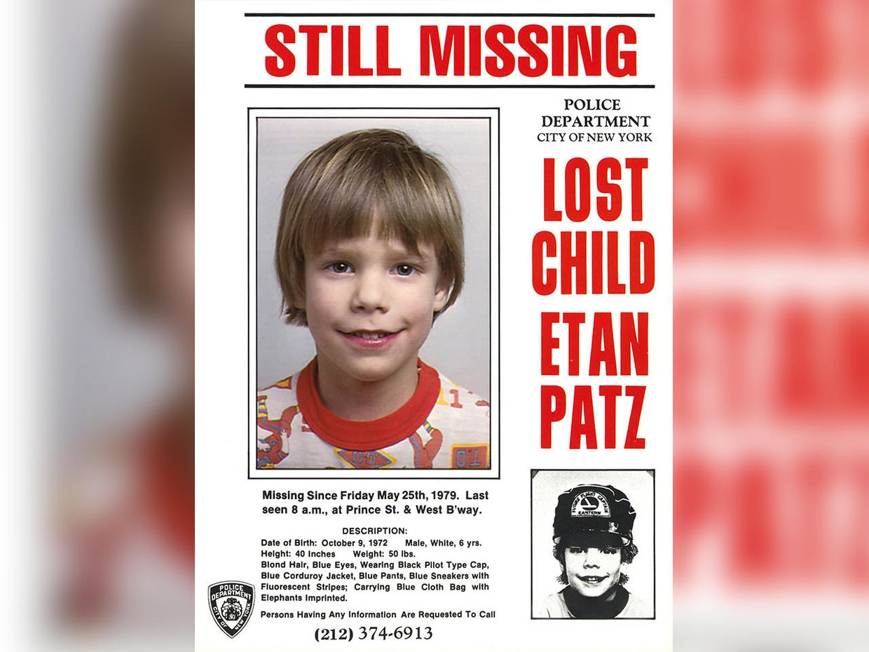 Etan Patz case: 1979 disappearance of NYC boy continues to haunt ...