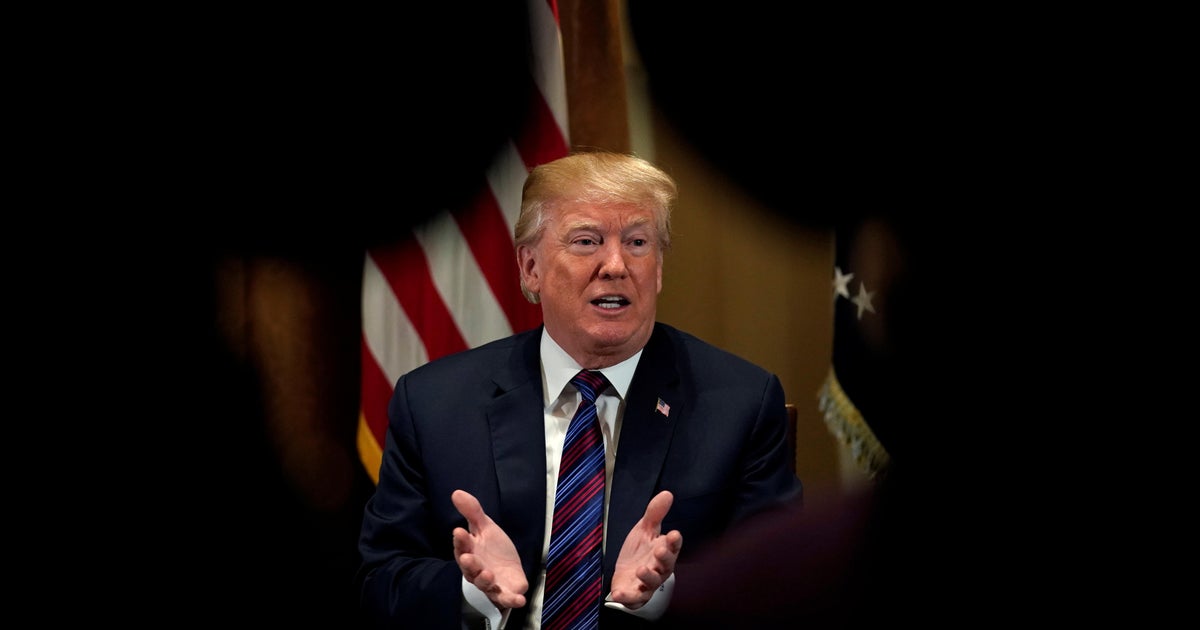 Trump forms task force to study U.S. Postal Service - CBS News