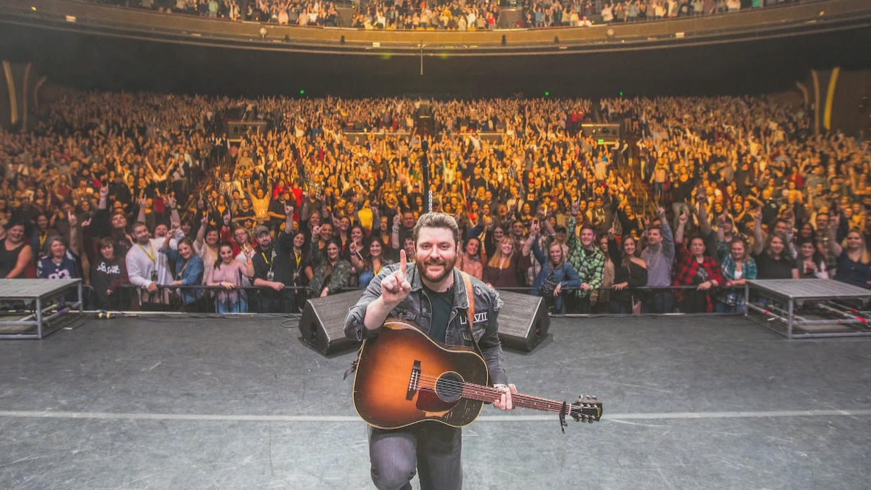 Country singer Chris Young talks career ups and downs - CBS News