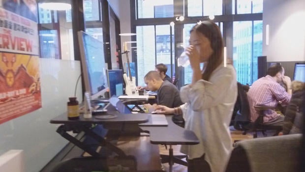 Co-working: Revamping the way we work - CBS News
