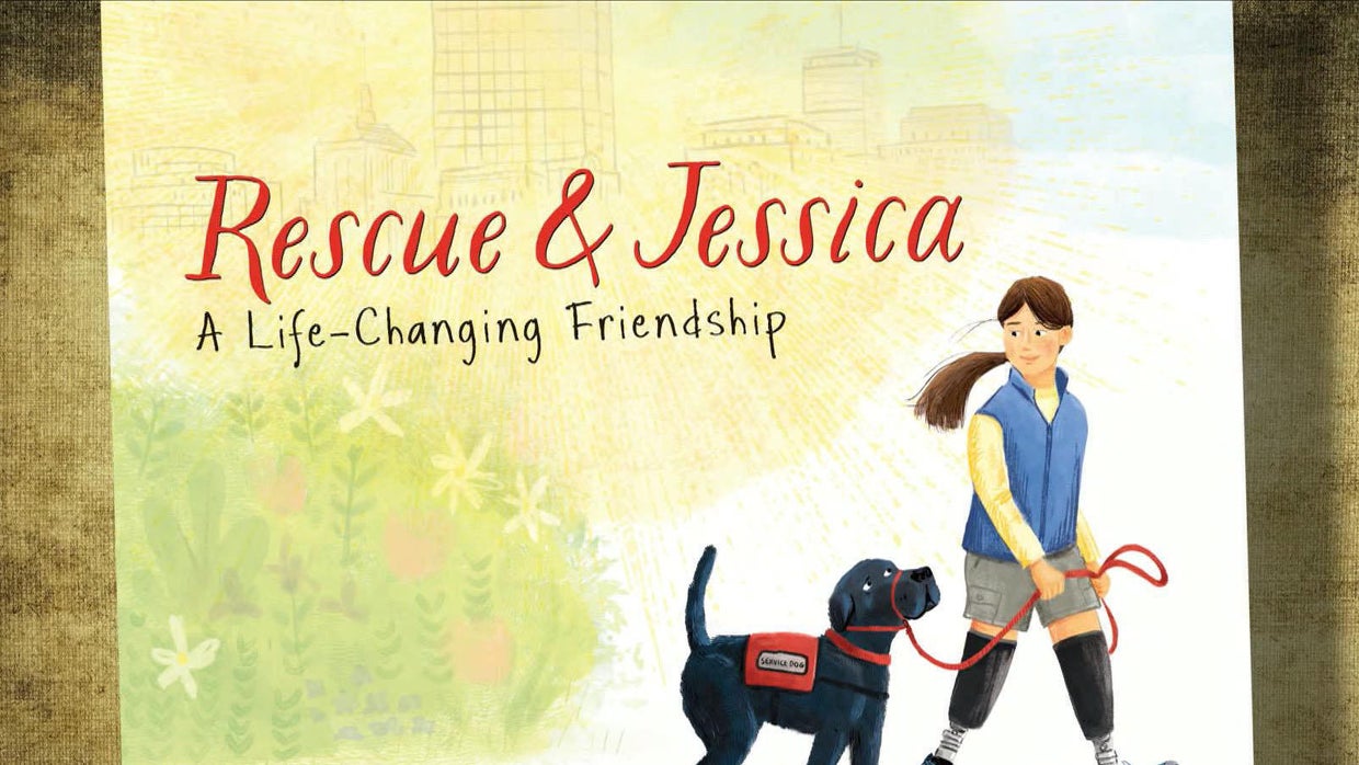 A dog named "Rescue" helped a couple recover from the Boston Marathon ...