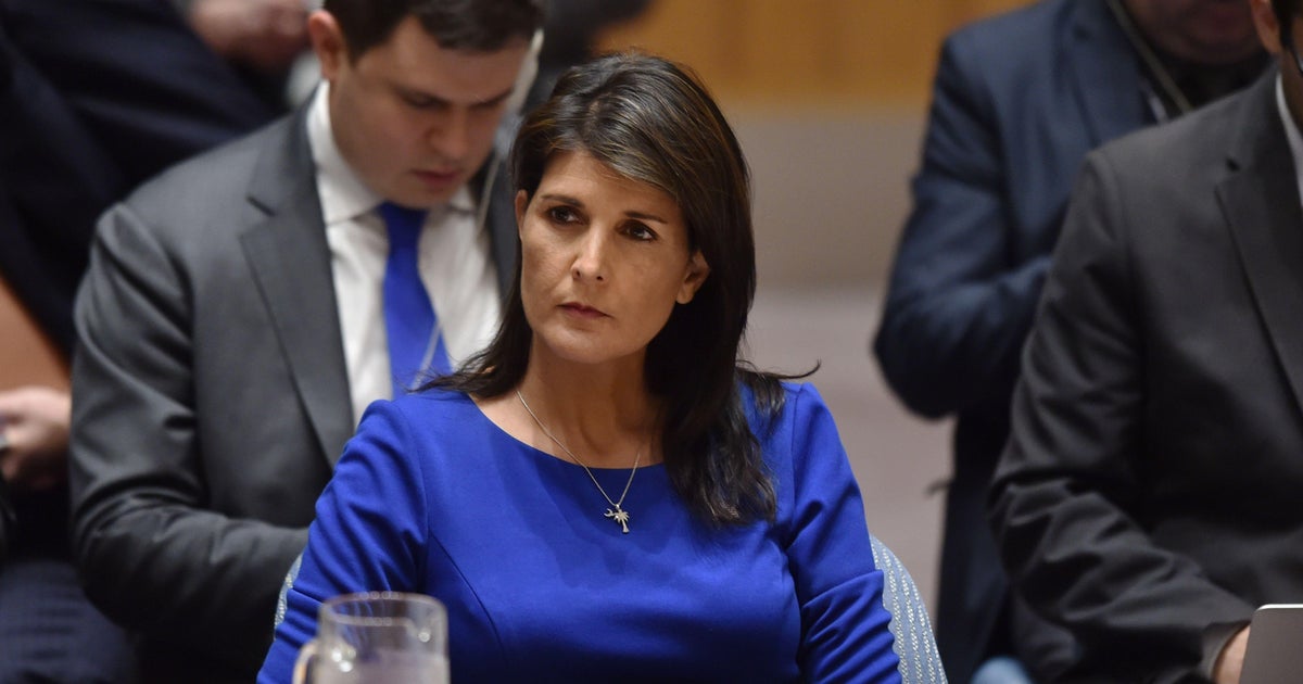 Nikki Haley responds to White House claims: "I don't get confused ...