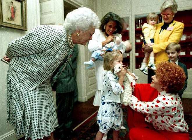 Barbara Bush 1925-2018