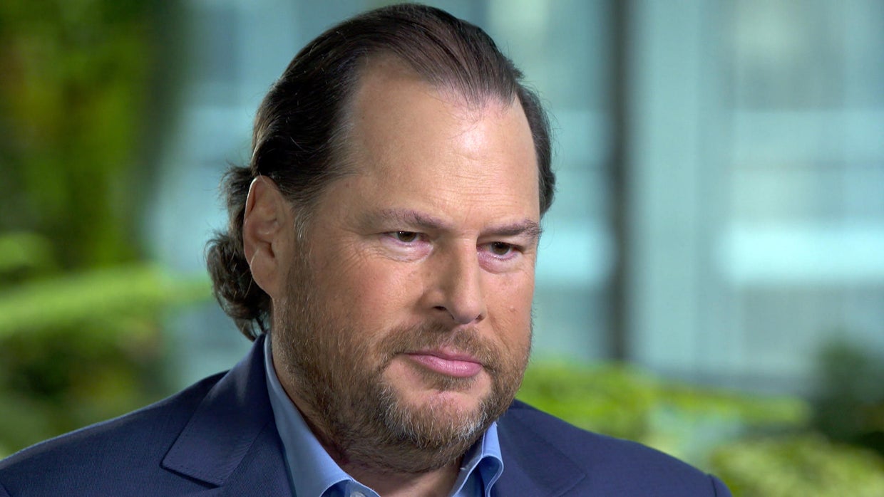 Salesforce CEO Marc Benioff: Leading by example to close the gender pay ...