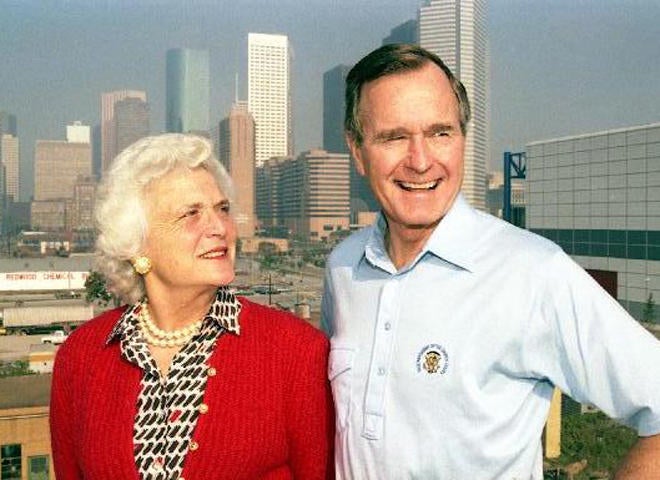 Barbara Bush 1925-2018
