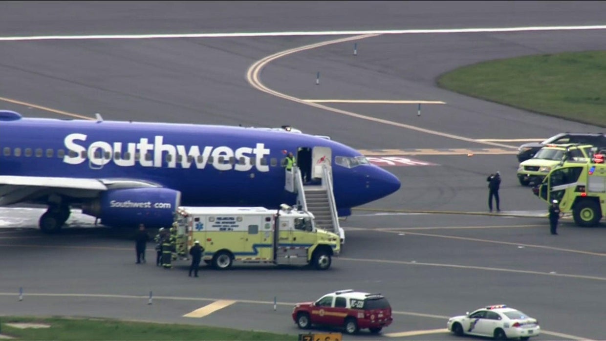 Southwest Airlines Flight 1380 makes emergency landing in Philadelphia ...