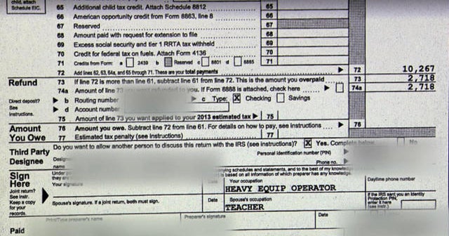 Hackers target tax preparation firms in scam - CBS News