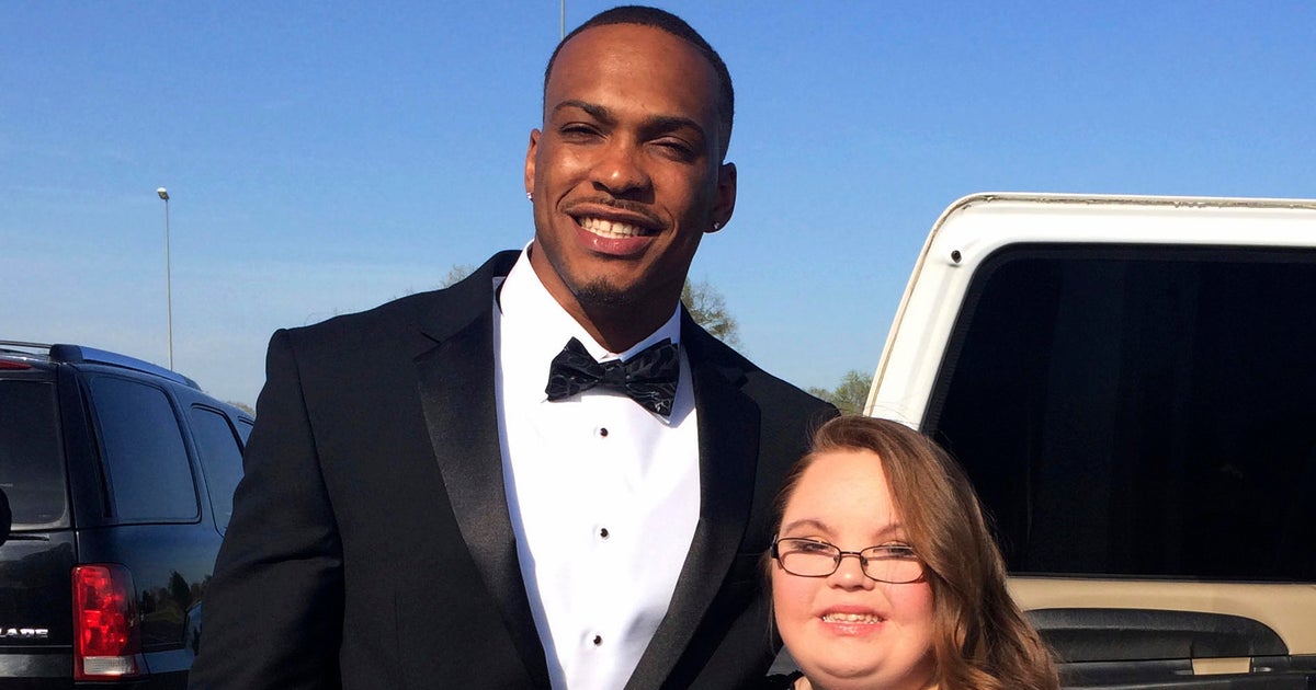 NFL player Don Jones takes teen to prom for special-needs students ...