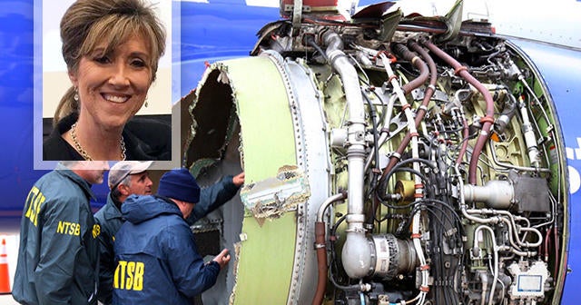 Capt. Tammie Jo Shults, pilot of Southwest flight with blown engine ...