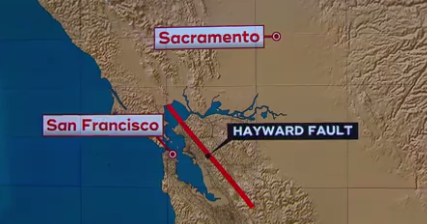 Hayward Fault warning: "Literally nobody should be surprised by an ...
