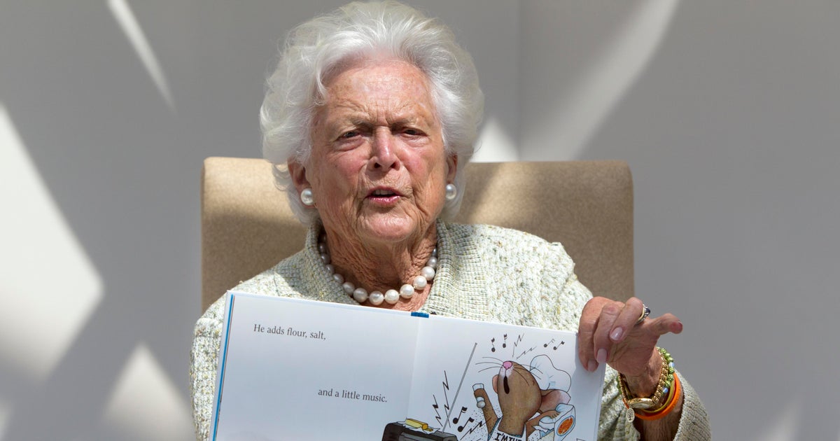 The literary legacy of Barbara Bush - CBS News