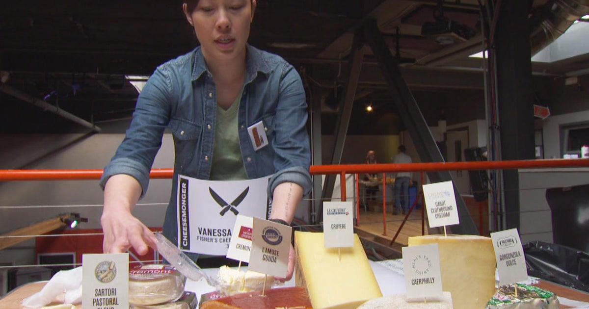 Crowning the Big Cheese at the Cheesemonger Invitational - CBS News