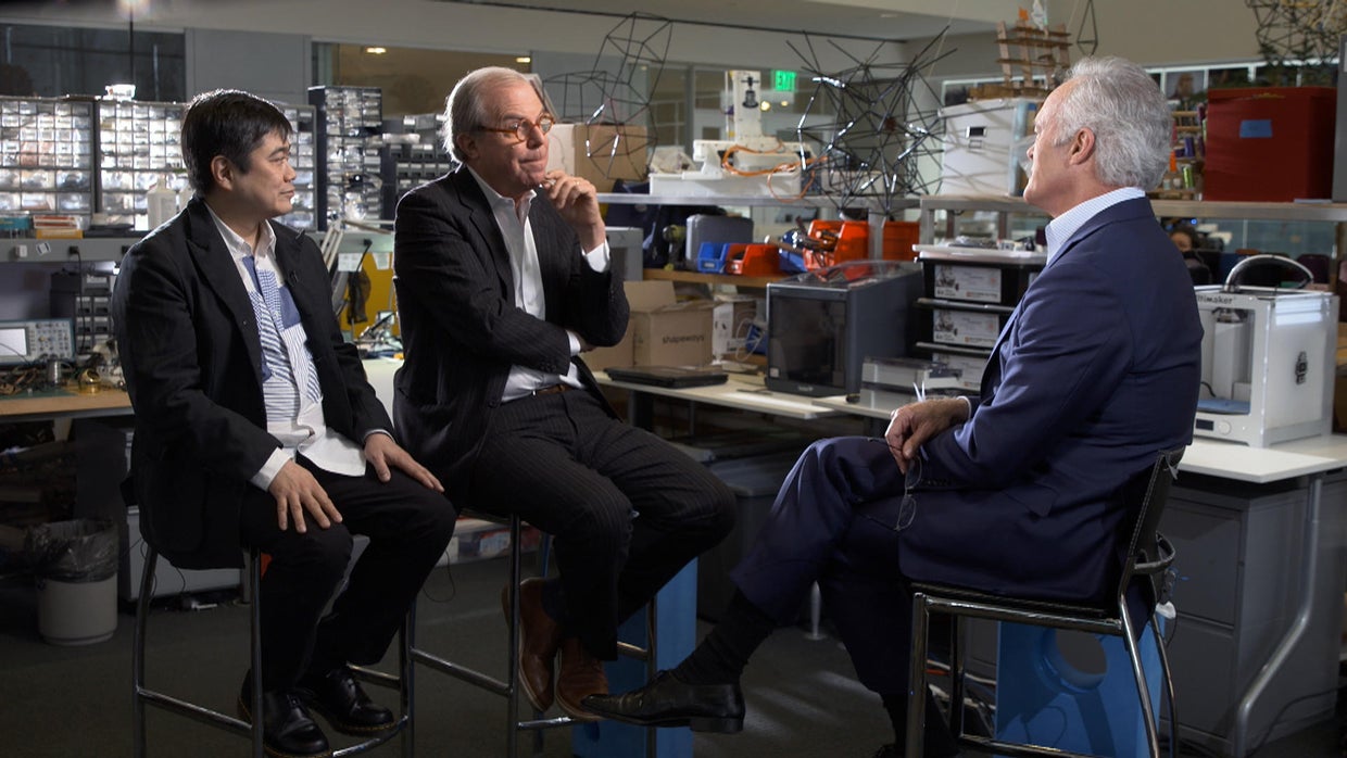 MIT Media Lab: Making ideas into reality -- "60 Minutes" - CBS News