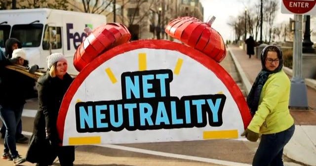 California senators reach agreement on net neutrality bill - CBS News