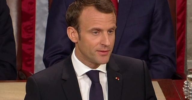 Macron on environment: "There is no planet B" - CBS News