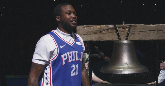 Meek Mill released from jail for parole violation, attends Philadelphia ...