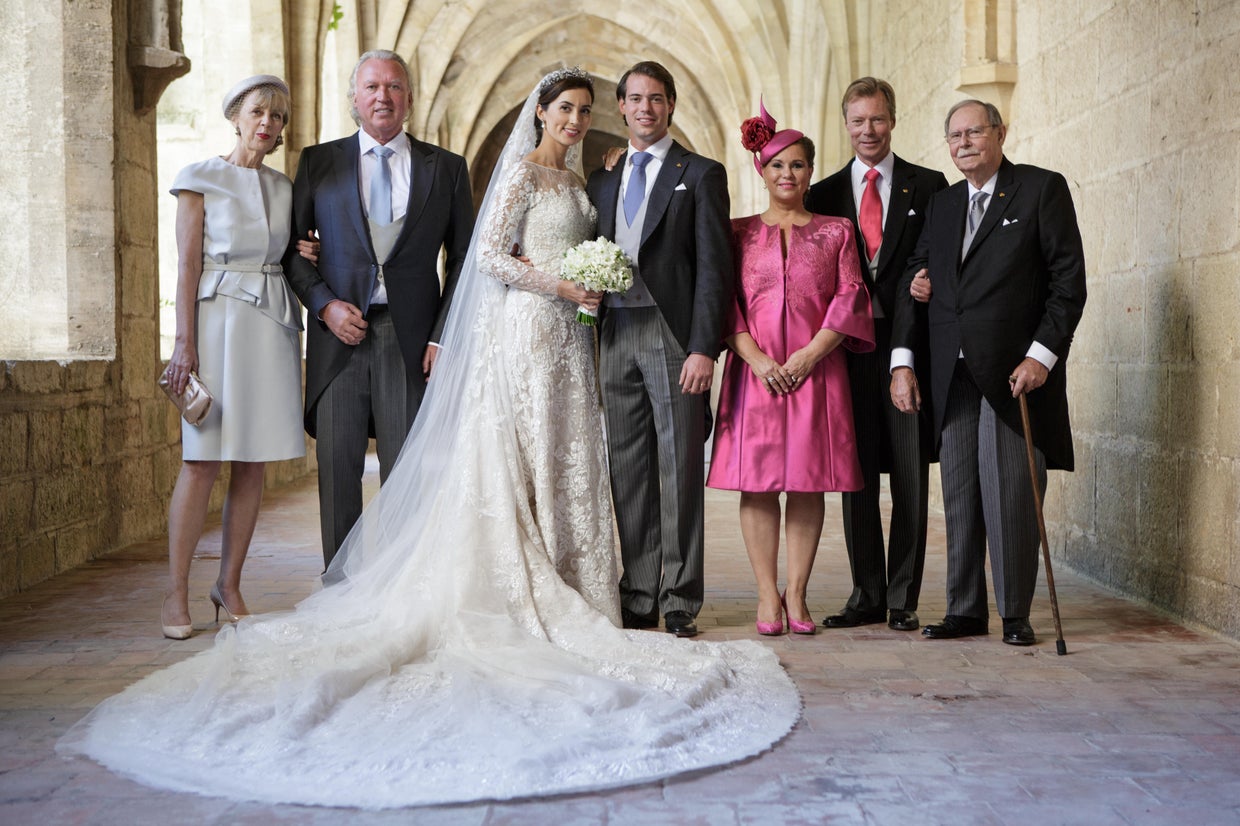 Royal wedding gowns