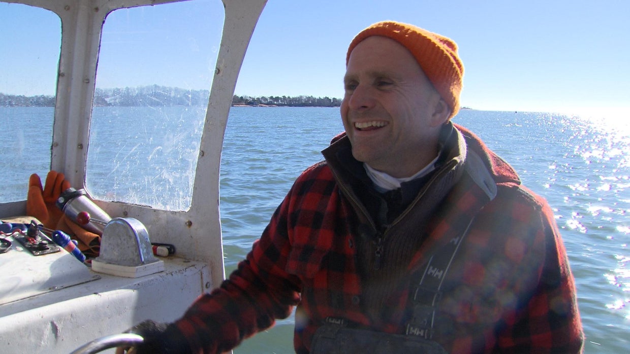 Seaweed farming and its surprising benefits - CBS News
