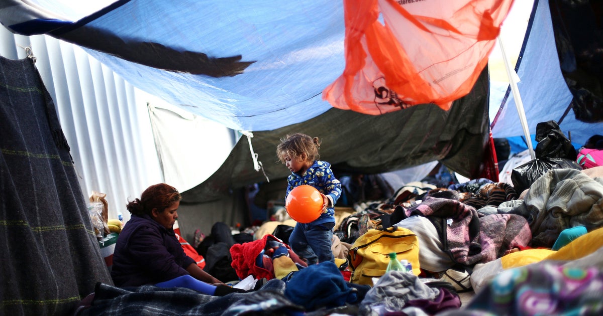 What is the migrant "caravan" at the southern border, and what comes ...