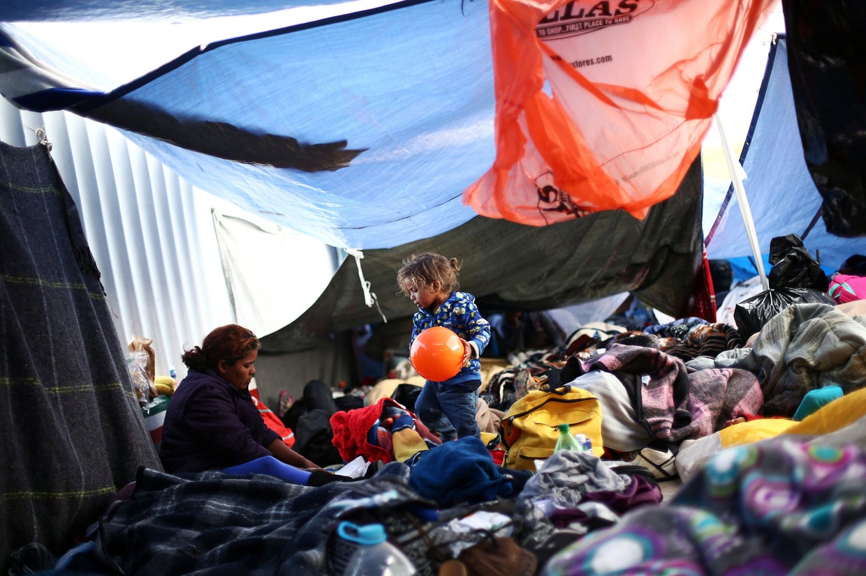 What is the migrant "caravan" at the southern border, and what comes ...