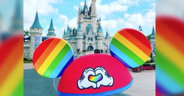 Disney unveils rainbow Mickey Mouse ears to show LGBTQ pride - CBS News
