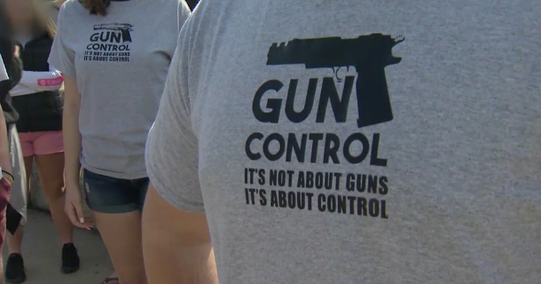 "Stand for the Second": Students hold school walkouts for gun rights ...