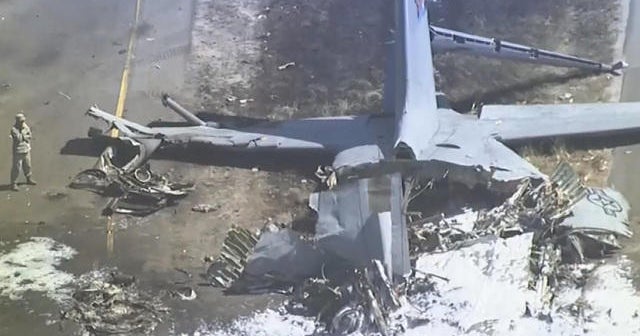Military cargo plane crash latest in string of deadly accidents - CBS News