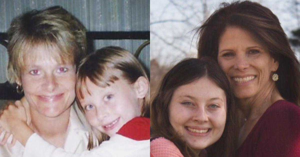 Daryn Kagan's Mother's Day card to her daughter's first mother - CBS News