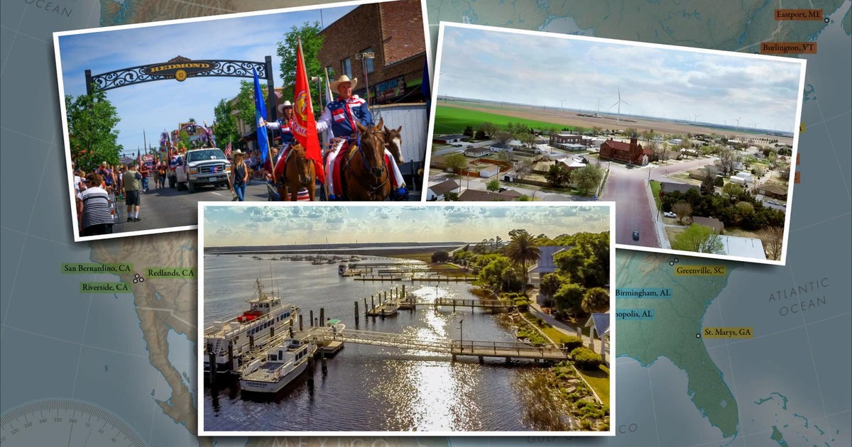 Small town America in renewal - CBS News