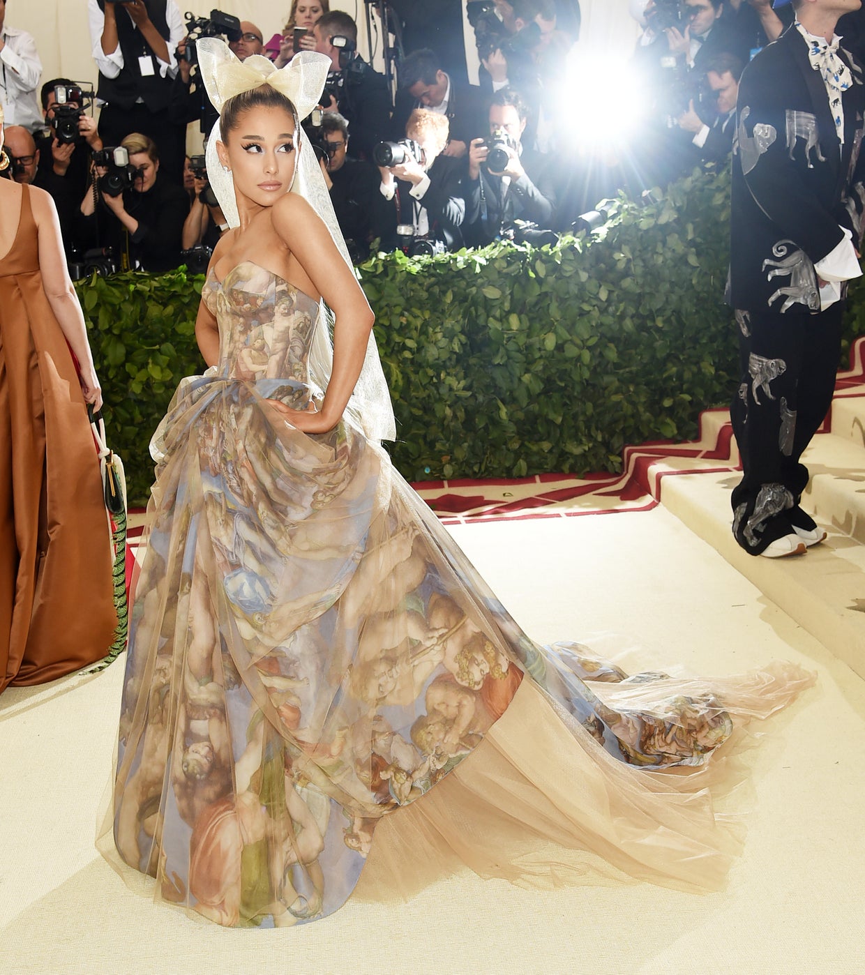 Met Gala 2018 red carpet