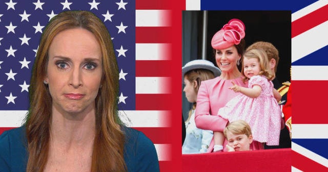 Faith Salie on British vs. American English - CBS News