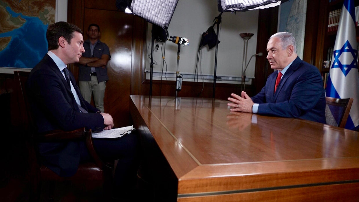 Israeli Prime Minister Netanyahu defends deadly response to Gaza ...