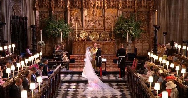 The royal wedding ceremony in full - CBS News