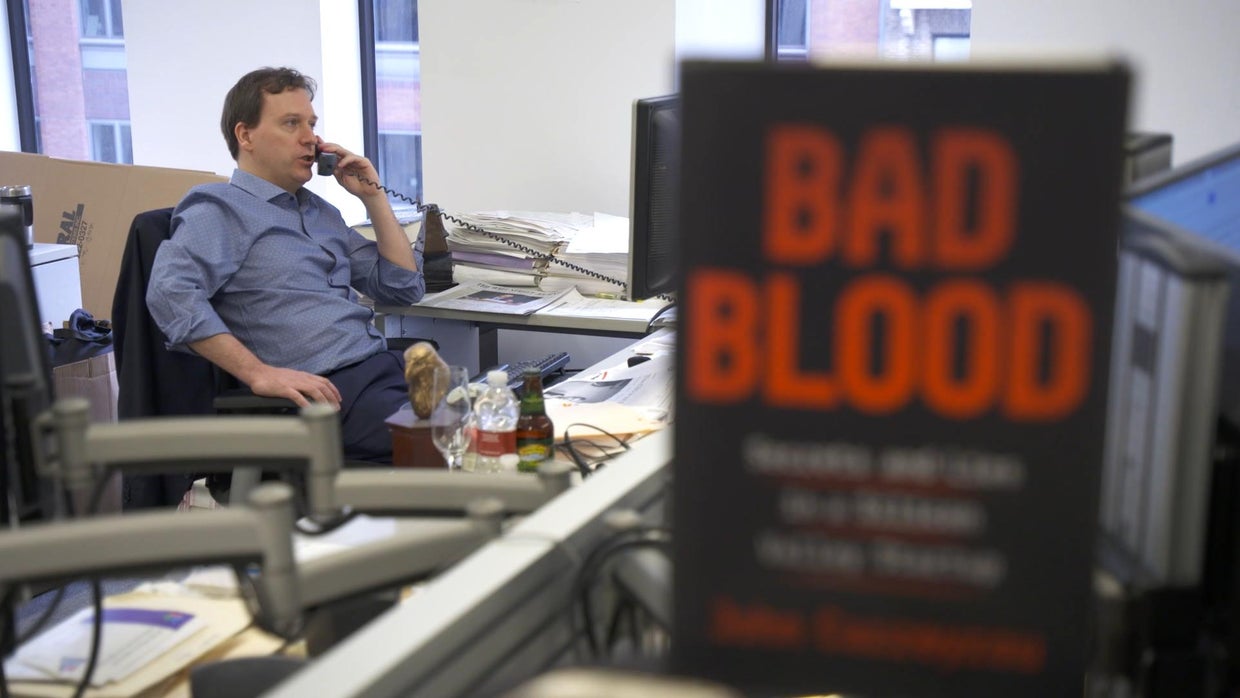 The Theranos — Elizabeth Holmes Deception - CBS News