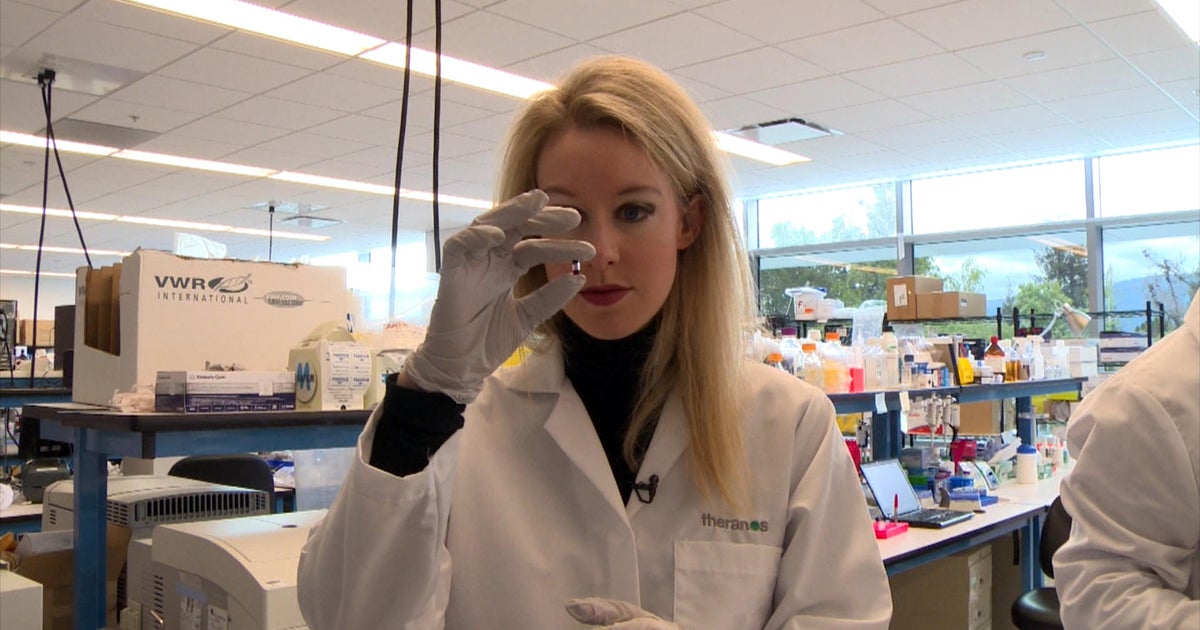 The Theranos — Elizabeth Holmes Deception - CBS News