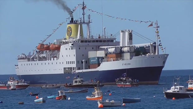 Island-Hopping: St. Helena - CBS News