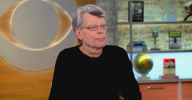 Stephen King on "The Outsider" and where his ideas come from - CBS News