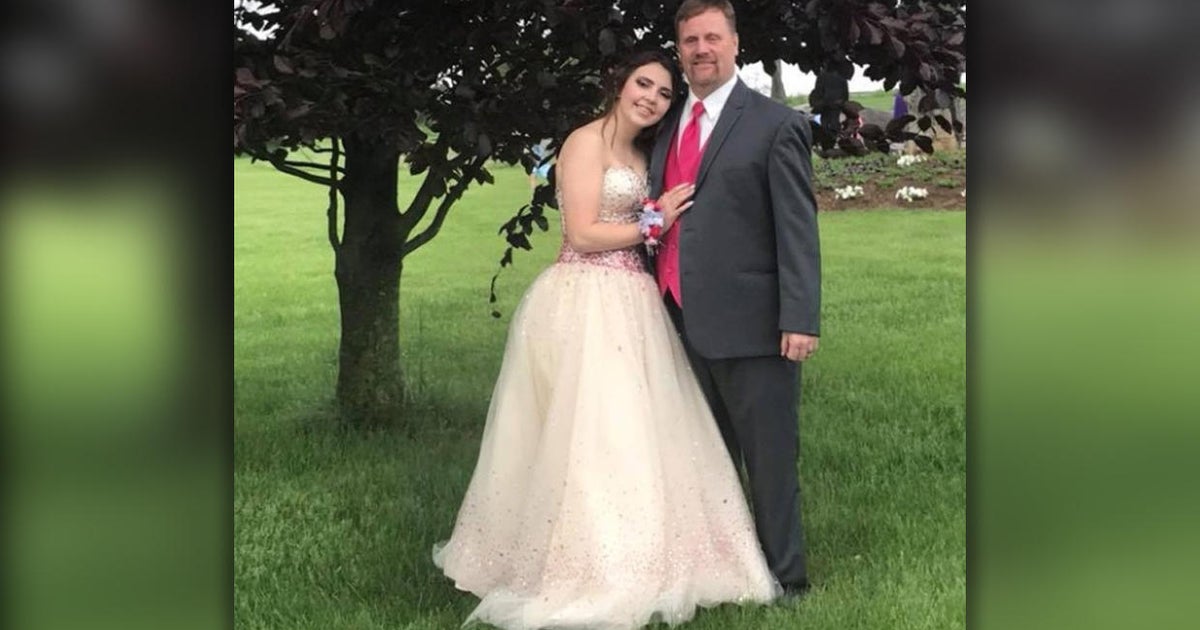 Dad takes his late son's girlfriend to her prom one month after boy ...