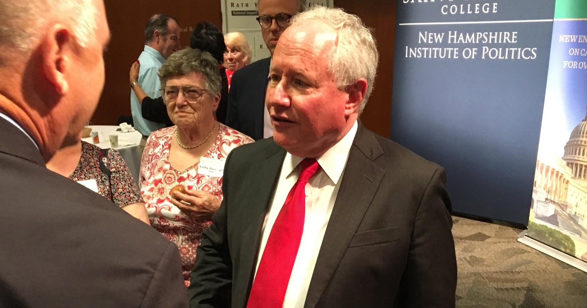 Conservative Bill Kristol brings his never-Trump message to New ...