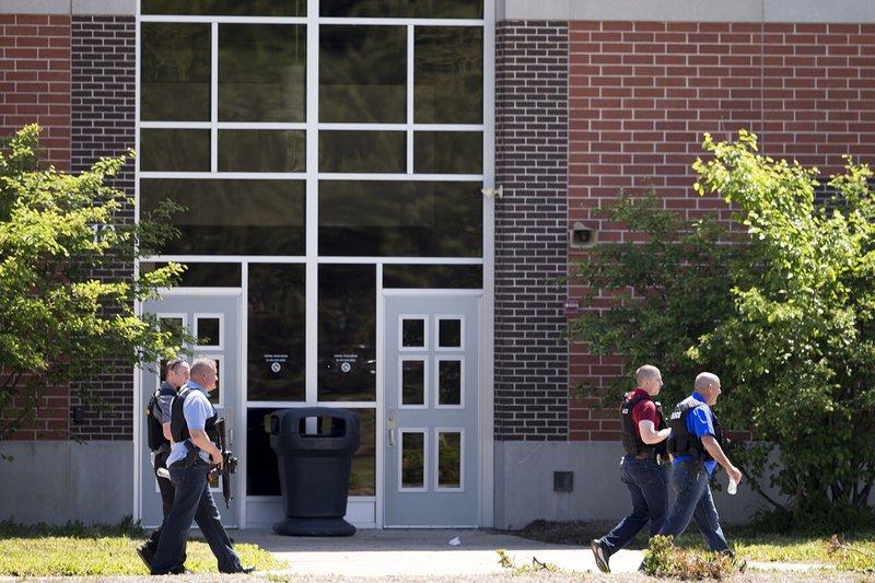 Indiana school shooting today: Student, teacher injured in shooting at ...