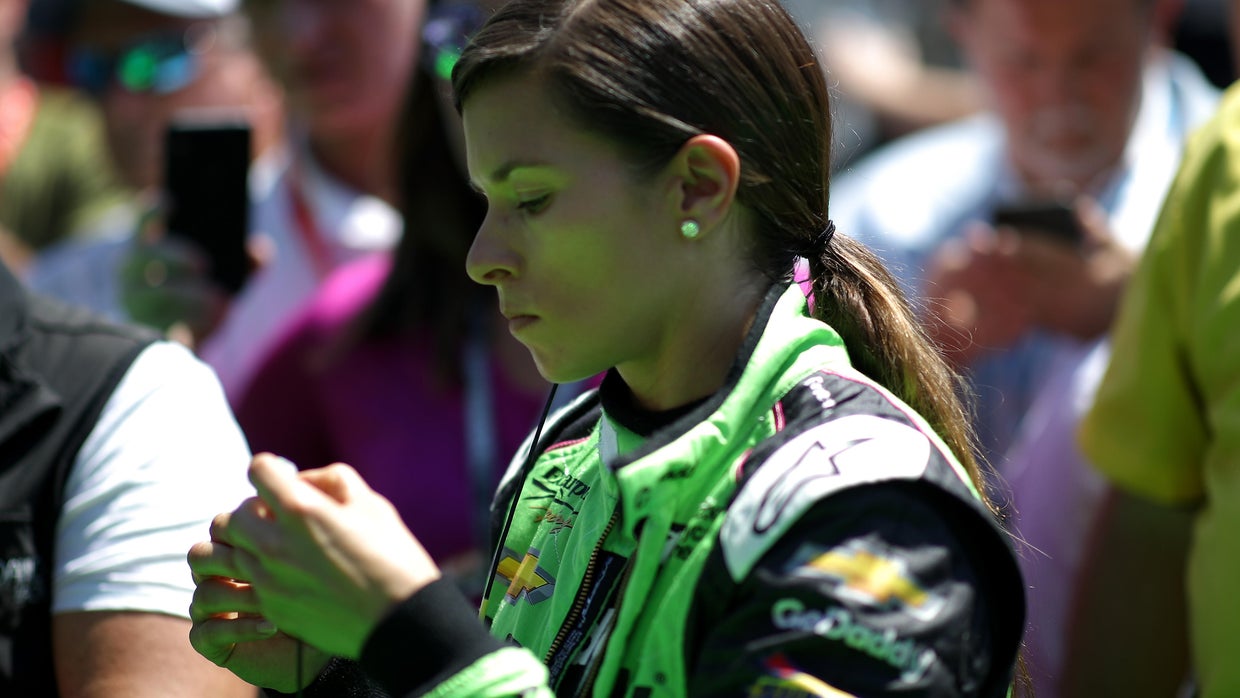 Indianapolis 500: Danica Patrick crashes out in final race of her ...