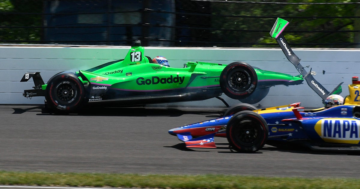 Indianapolis 500: Danica Patrick crashes out in final race of her ...